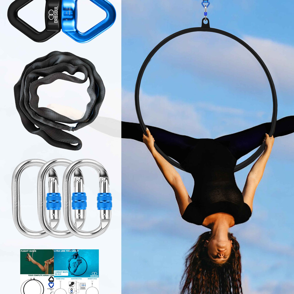 Eclipse™ Aerial Hoop Set – Orbsoul