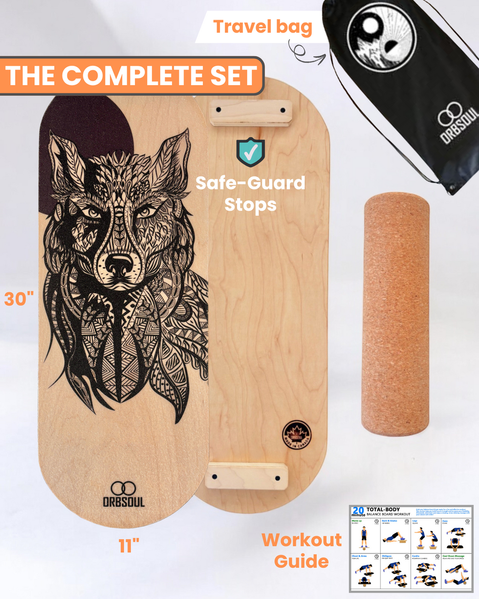 Core Balance Board Trainer – Orbsoul