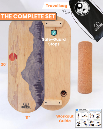 Core Balance Board Trainer – Orbsoul