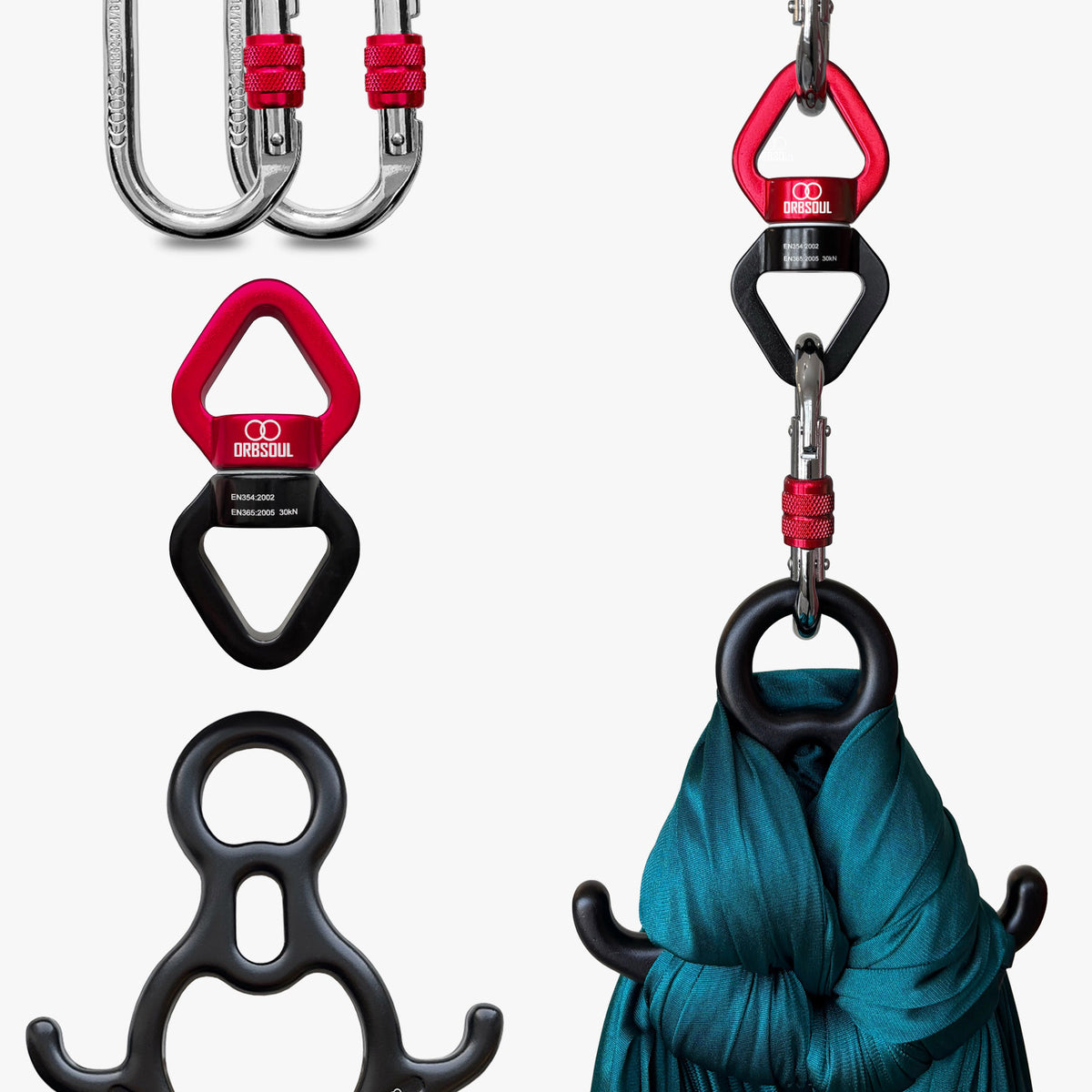 Classic Aerial Silks Rigging Set – Orbsoul