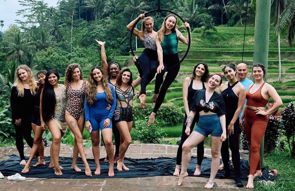 U Can Fly Aerial Retreat for Aerial Silks and Hoop: Bali – Orbsoul