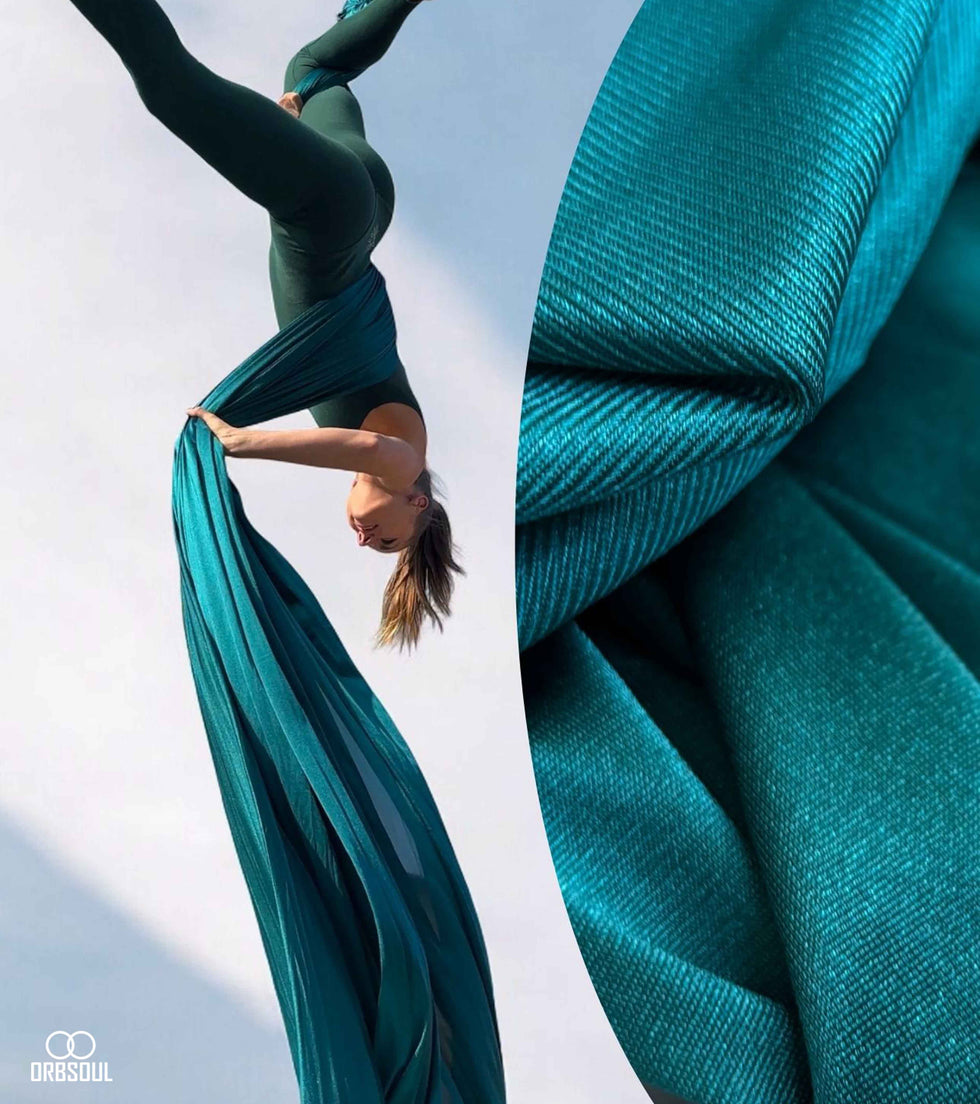 Aerial Fabric Length Guide: Sizing for Aerial Silks, Hammocks & Slings ...