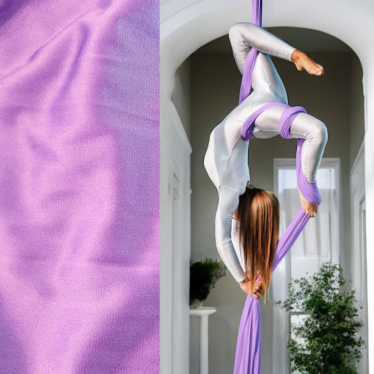 Aurora Journey™ Aerial Silks Fabric – Orbsoul