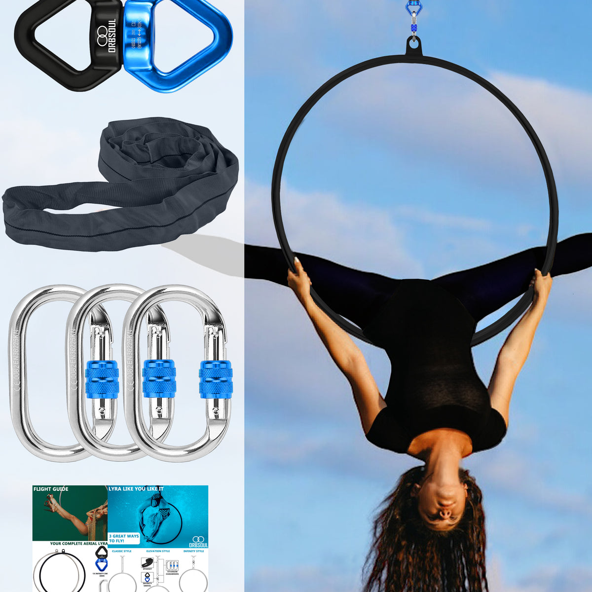 Eclipse™ Aerial Hoop Set – Orbsoul