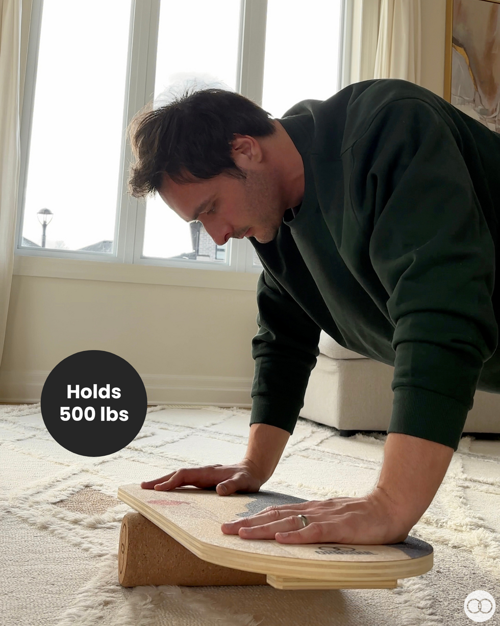 Core Balance Board Trainer – Orbsoul