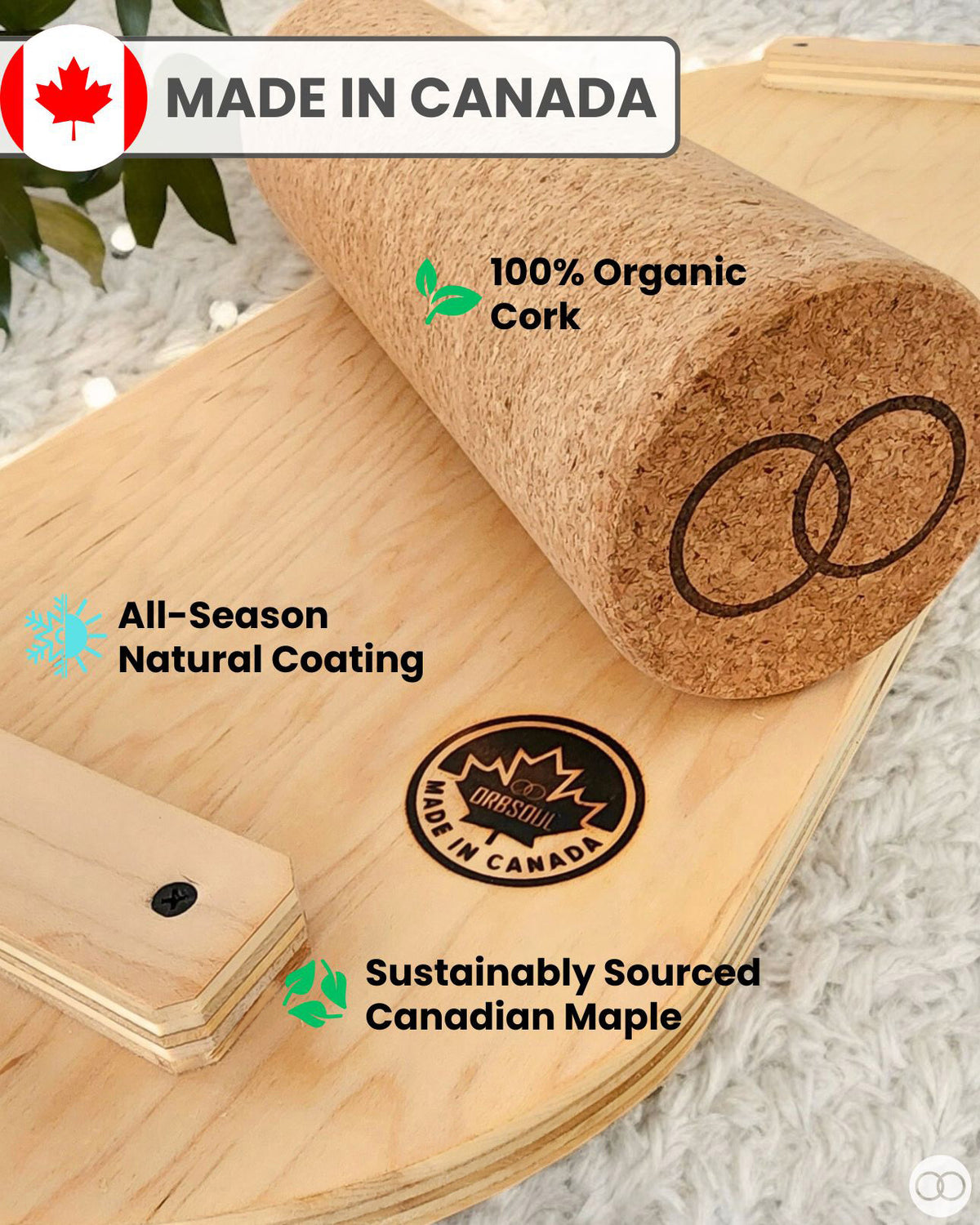 Core Balance Board Trainer – Orbsoul
