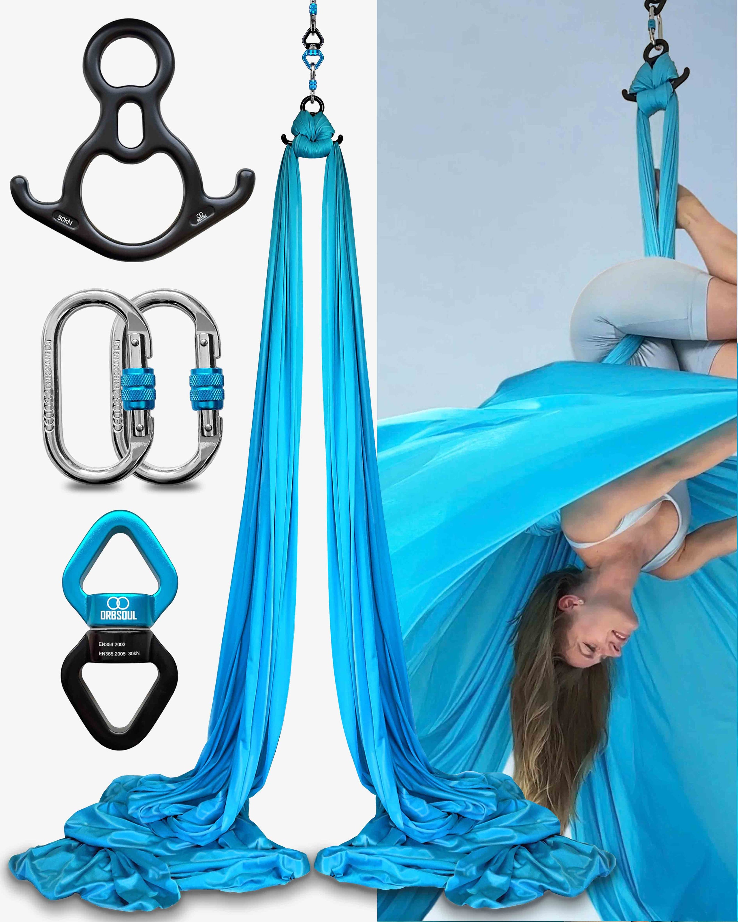 Orbsoul Aerial Silks - Elevate Your World