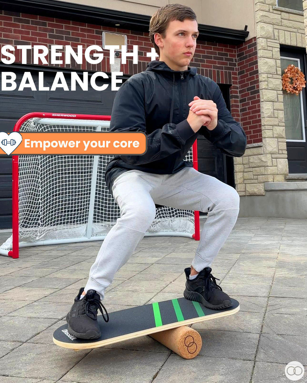 Core Sport™ Balance Board Trainer – Orbsoul
